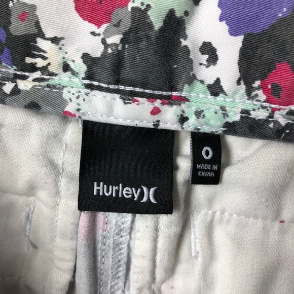 Hurley | Shorts | New Hurley Womens Low Rider Shorts Cpk | Poshmark